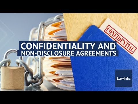 Non-Disclosure Agreements | LawInfo