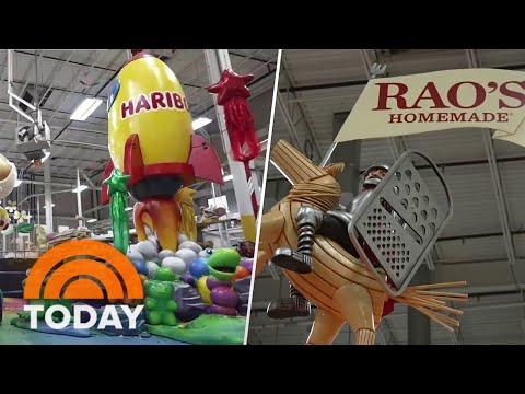 Get a first look at the 2024 Macy’s Thanksgiving Day Parade floats!