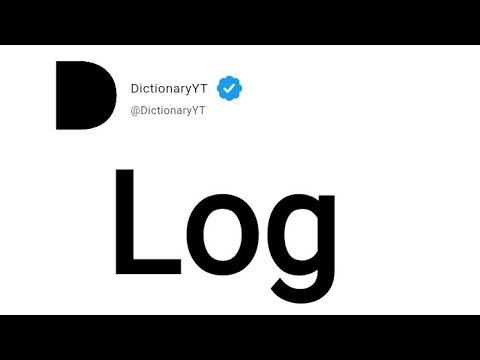 Log Meaning in English