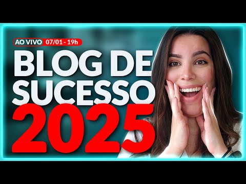 💰 BLOG DE SUCESSO EM 2025 – Estratégias para crescer e ganhar com blog!