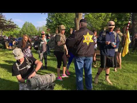Chicago Veterans Ruck March