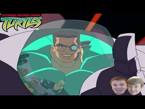 DR. STOCKMAN BOSS FIGHT | Teenage Mutant Ninja Turtles Video Game - PART 17 - Gamecube 2003