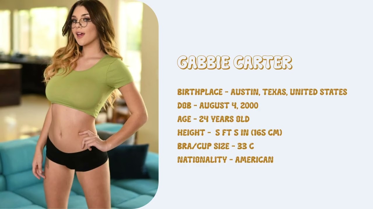 Gabbie Carter - Dazzlind 