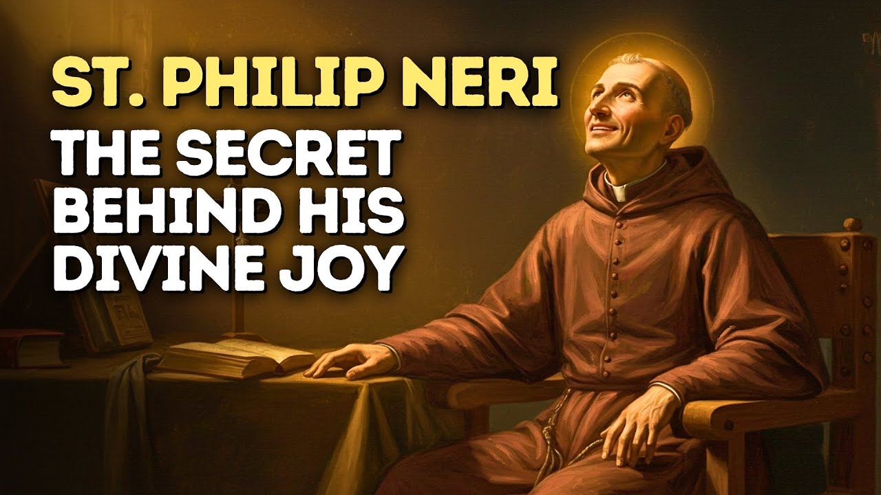 St. Philip Neri: The Laughter That Healed Souls