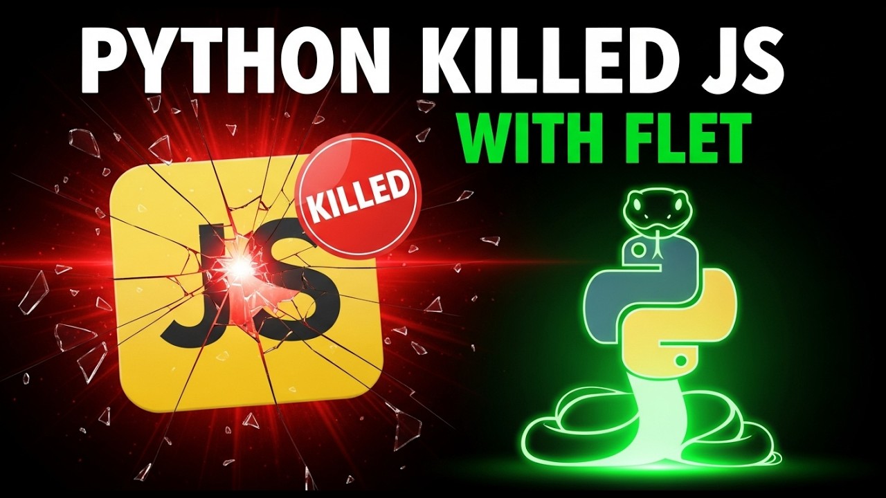 Flet: Build Python Apps Without Touching JavaScript