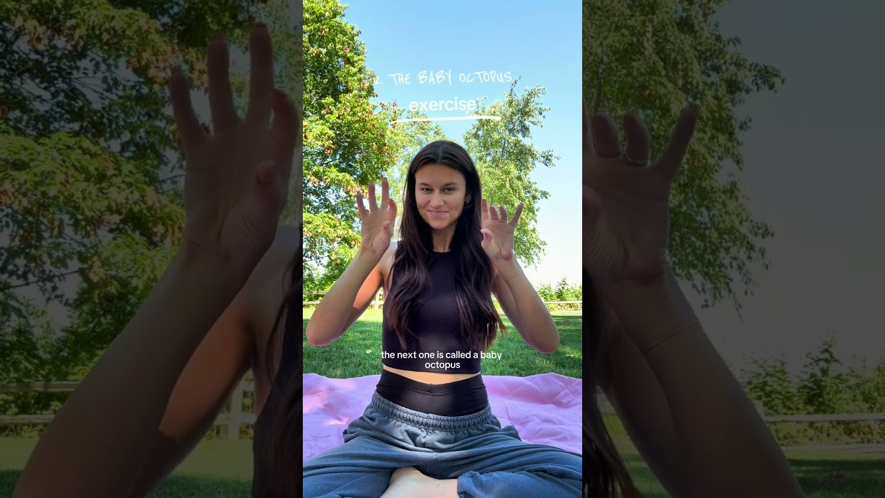 Try these 3 somatic exercises for a nervous system reset. 🧘