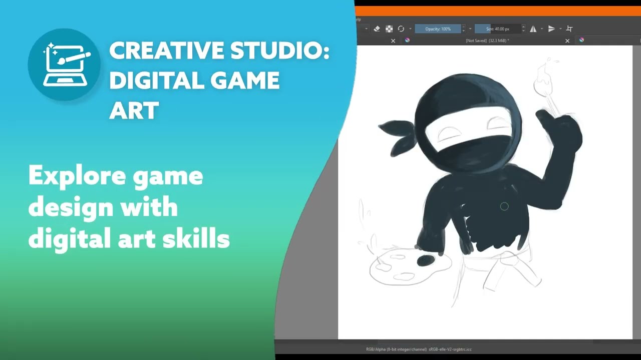 Creative Studio Digital Game Art