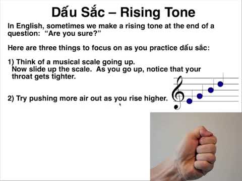 1.11 Step 3 Say the tone - Vietnamese Pronunciation