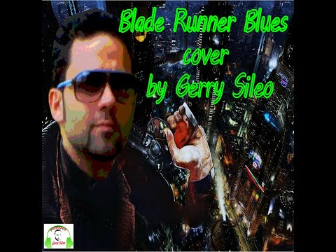 Blade Runner Blues cover by Gerry Sileo Interpretation Synth Piano live Tribute to VANGELIS 1982