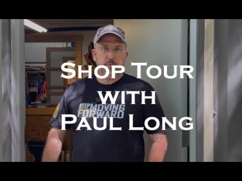Shop Tour - Paul