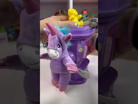 Build-A-Bear Workshop Beary Friends Stuffing Station ❤️ #asmr #buildabear #nostalgia #shorts