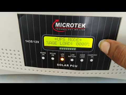 Microtek Solar Inverter - Latest Price, Dealers & Retailers in India