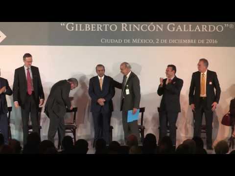 Entrega del Distintivo Empresa Incluyente "Gilberto Rincón Gallardo ...
