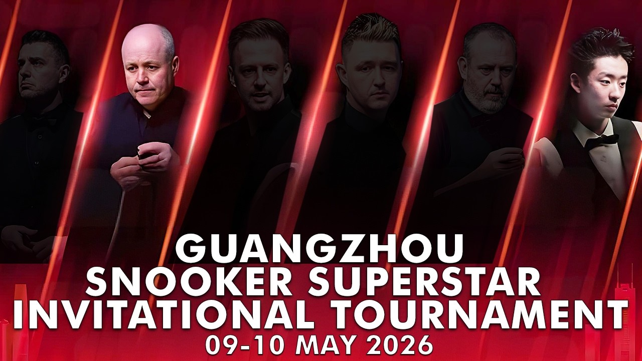 Wu Yize vs John Higgins | Guangzhou Invitational