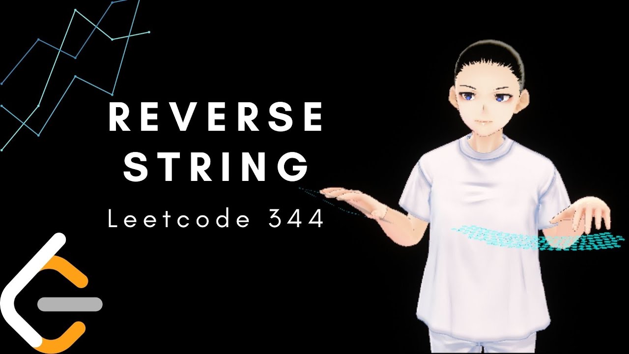 Leetcode 344 - Reverse String (JAVA, Solution Explain!)