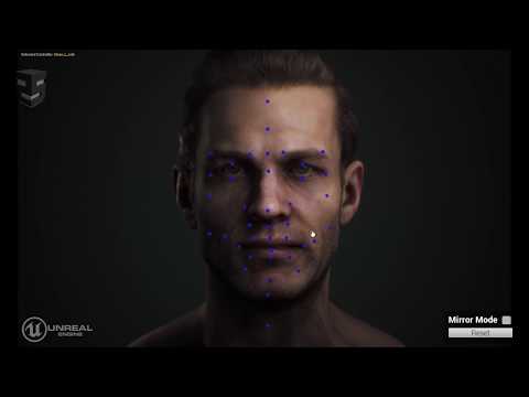 This Face Built in Unreal Engine Looks Disturbingly Lifelike