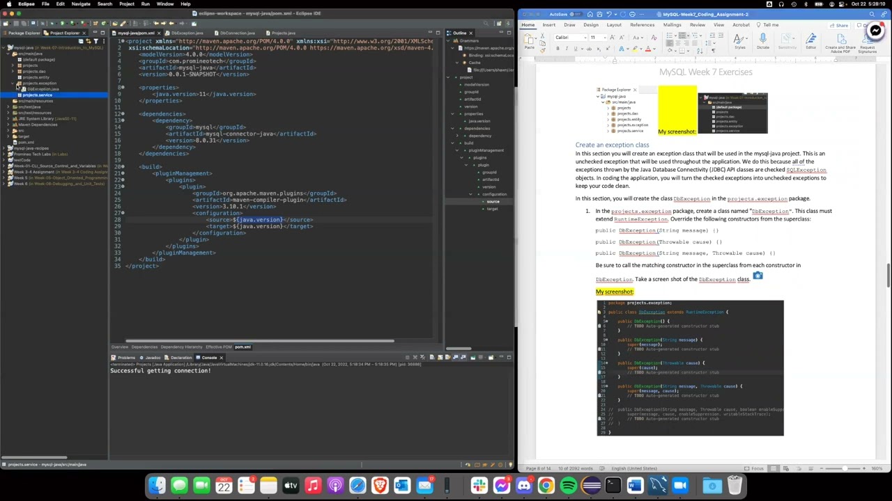 Week 7 Coding Assignment - Shawn Bataju