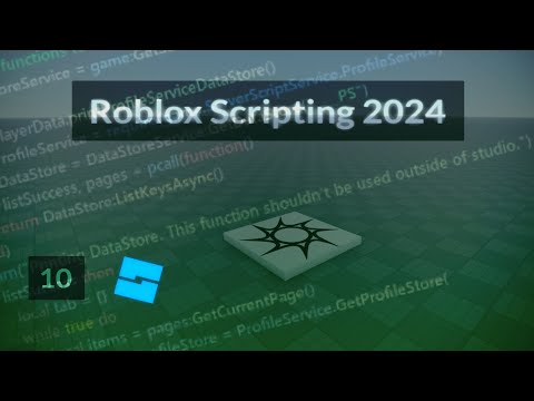 How to script in Roblox Studio in 2024: Episode 10 - Leaderstats