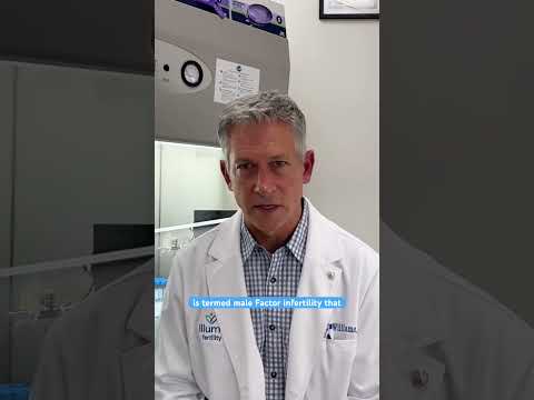 What is male factor infertility? A fertility doctor explains… #malefactorinfertility #fertilityfacts