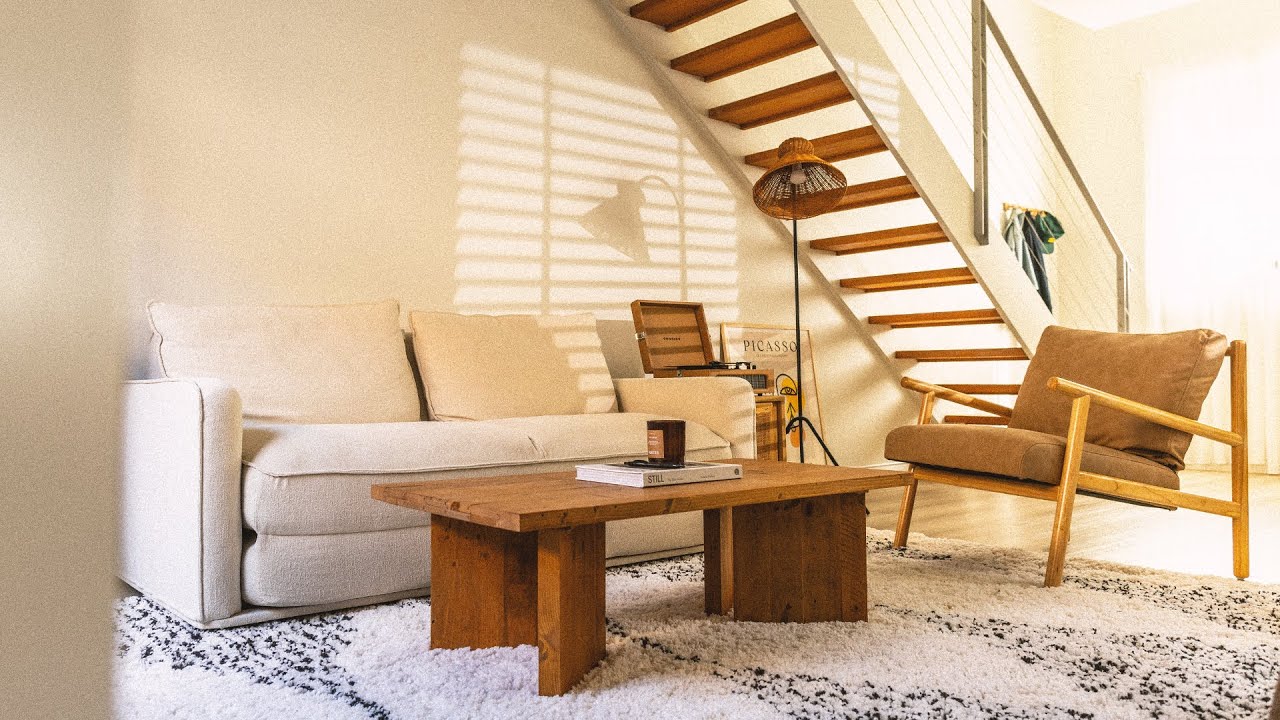 Tour my cozy minimalist studio