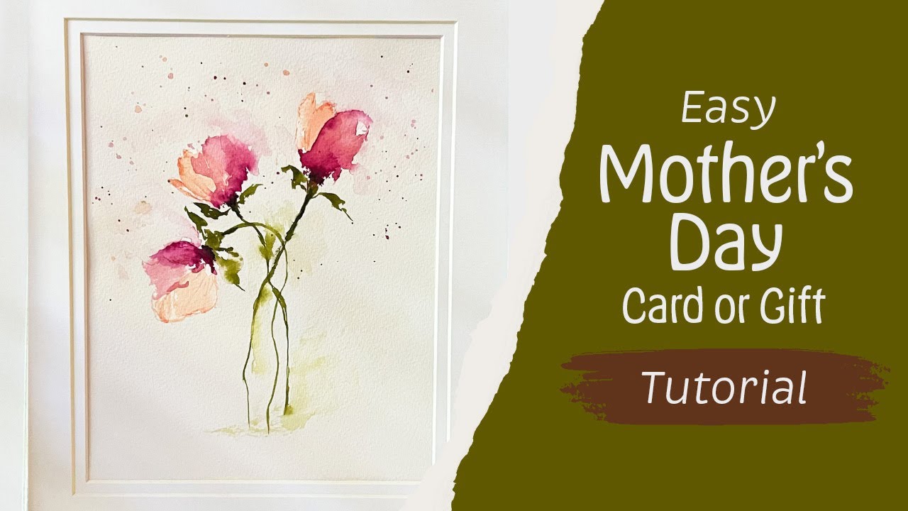 Easy Mother’s Day Card or Gift