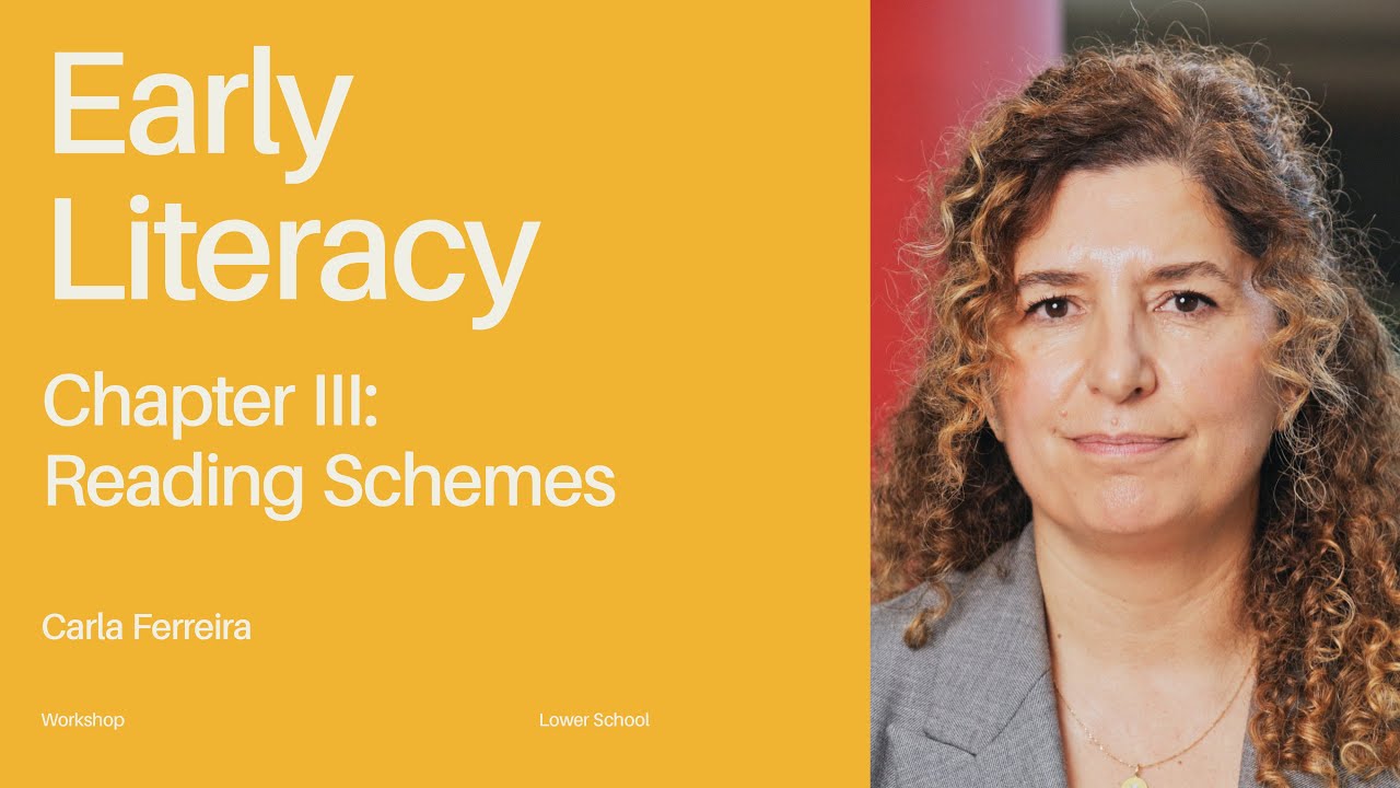 Early Literacy | Chapter III — Workshop