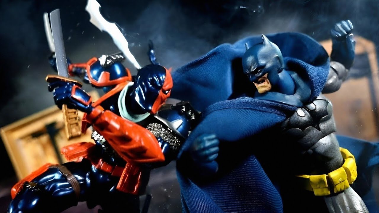 Batman vs Deathstroke | Animation
