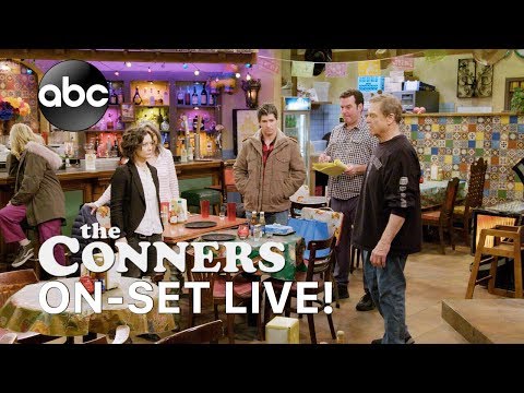 ‘The Conners’ Cast Previews ‘Live From Lanford’ Episode (Behind The Scenes)