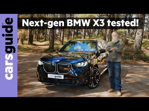 BMW X3 2025 review: Impressive luxury car puts Audi Q5 and Mercedes-Benz GLC family SUVs on notice!