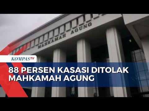 88 Persen Permohonan Kasasi Ditolak Sepanjang Tahun 2022 - MA NEWS