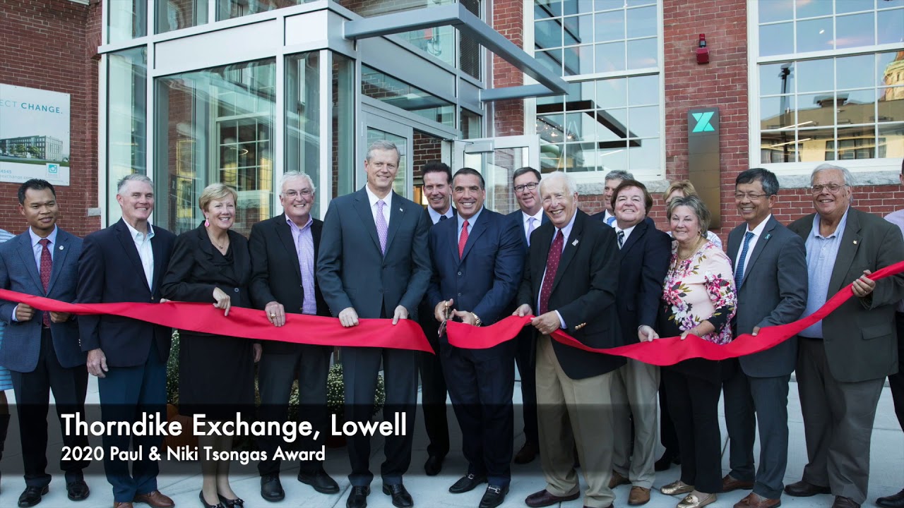 Thorndike Exchange, Lowell - 2020 Paul & Niki Tsongas Award Winner
