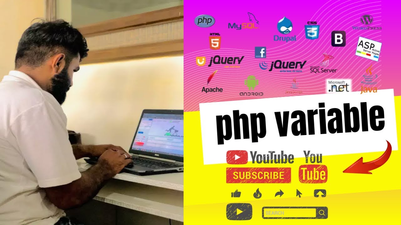 In this tutorial, you will learn about PHP variable ,How to Assign a value to a variable