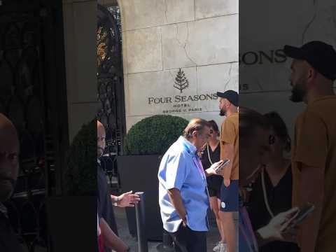 Mukesh Ambani And Nita Ambani And Akash Ambani Leave From Hotel Paris Olympics 2024 #shorts #fashion