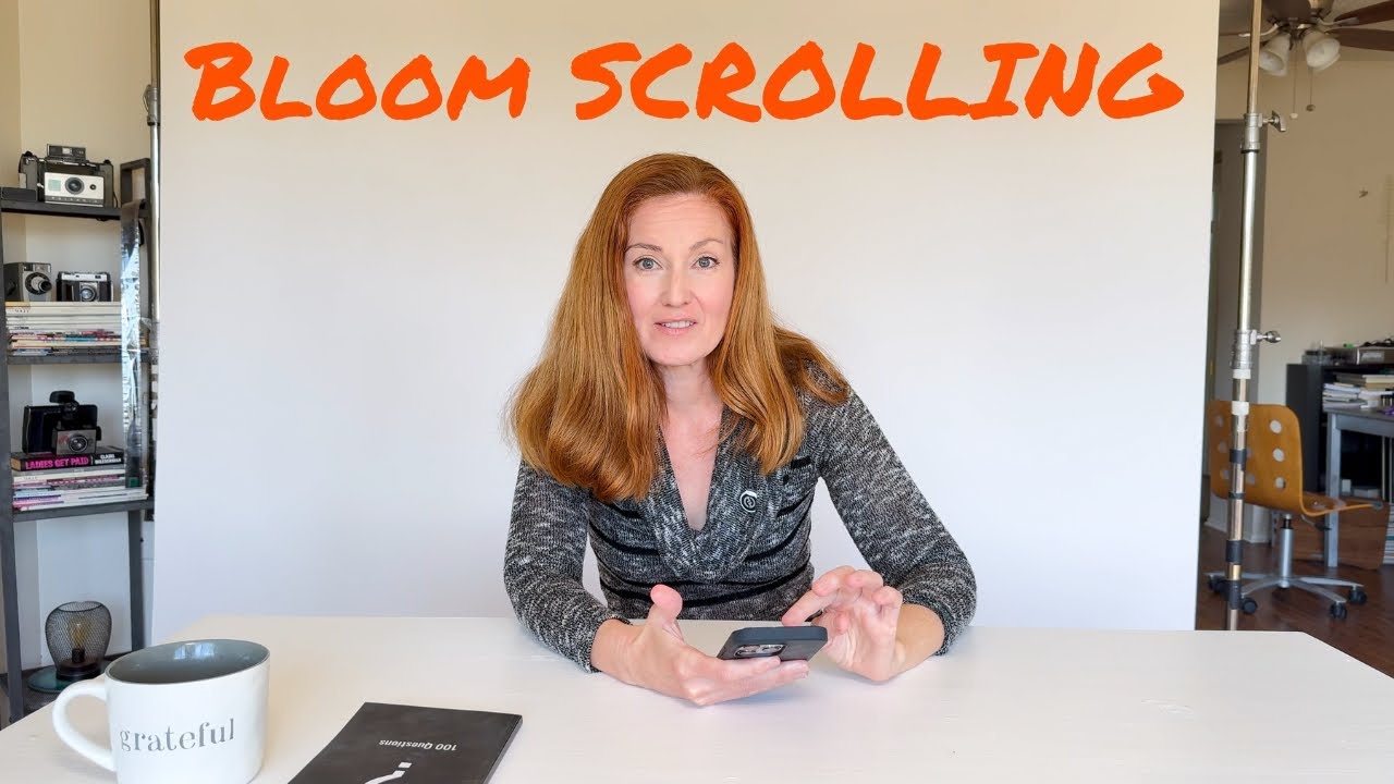 I replaced Doom Scrolling with this...