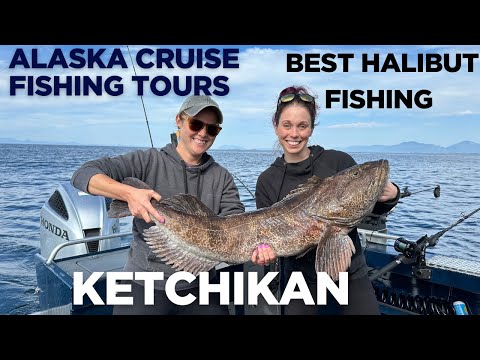 Alaska Cruise Fishing Tours - Halibut Deep Sea Fishing In Ketchikan