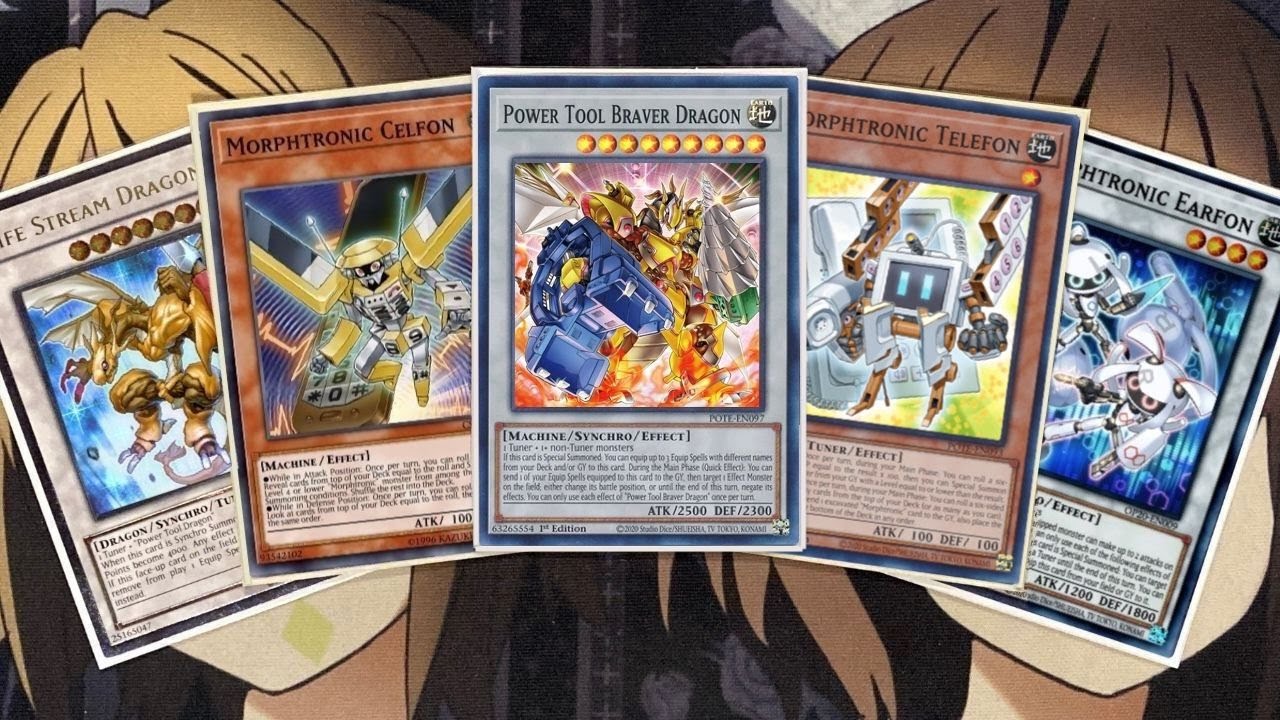 My Morphtronic Yugioh Deck Profile for May 2025