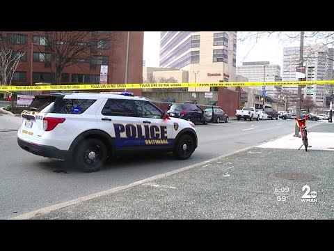 Mayor Brandon Scott address violent weekend in Baltimore City