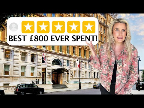 Staying At London's BEST 5 STAR HOTEL! Corinthia Worth £800??