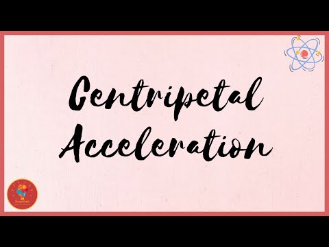 Direction of Centripetal Acceleration l Physics