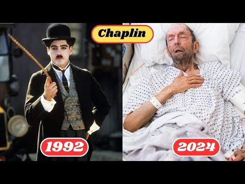 Chaplin 1992 Cast ★ Then and Now 2024 || Real Name and Ages