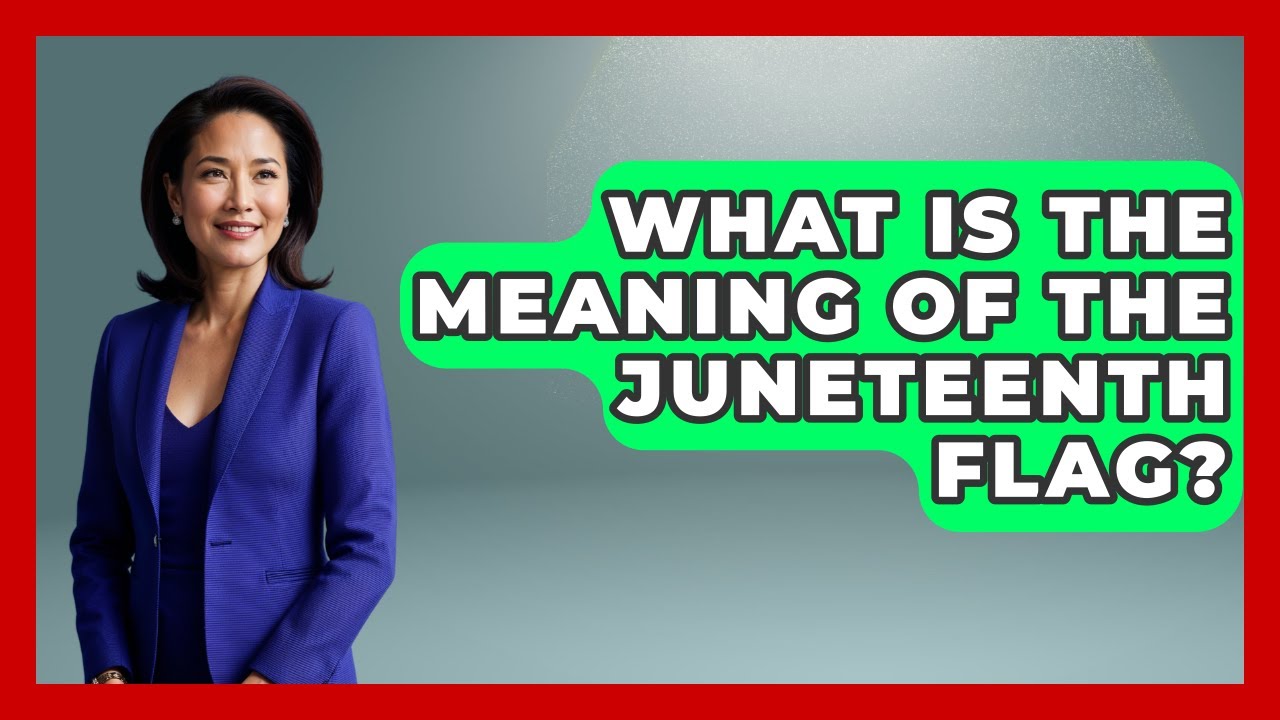 What Is The Meaning Of The Juneteenth Flag? - Everything About Phoenix