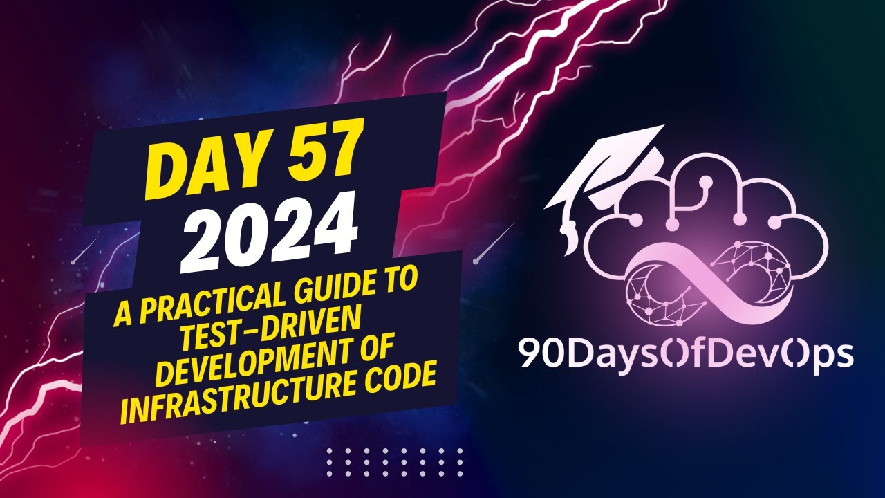 Day 57 - A practical guide to Test-Driven Development of infrastructure code