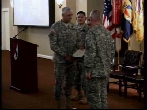 Service Cross awarded to Spc. Orapeza