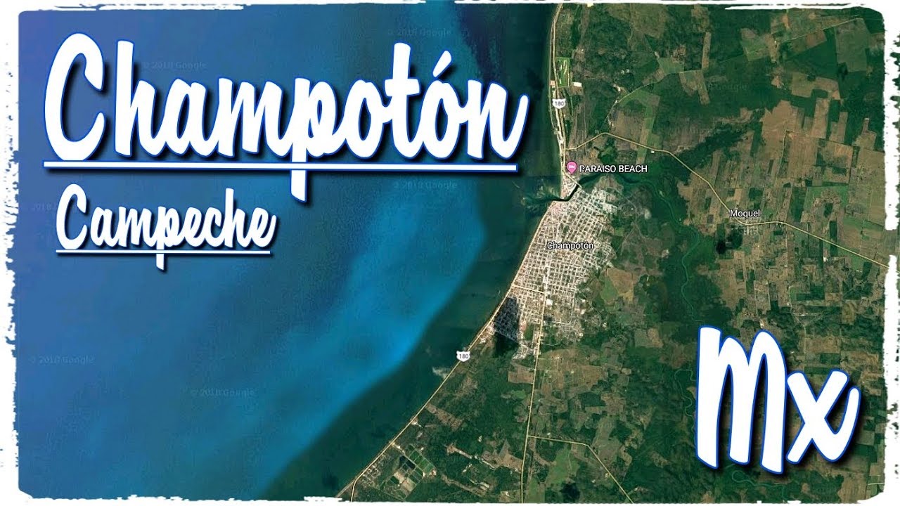 Llegando a Champotón, Campeche, 2018