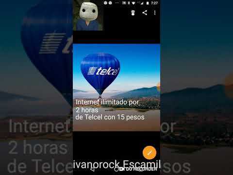 COMO COMPRAR EL PAQUETE DE INTERNET ILIMITADO POR 2 HORAS DE TELCEL CON $15 PESOS