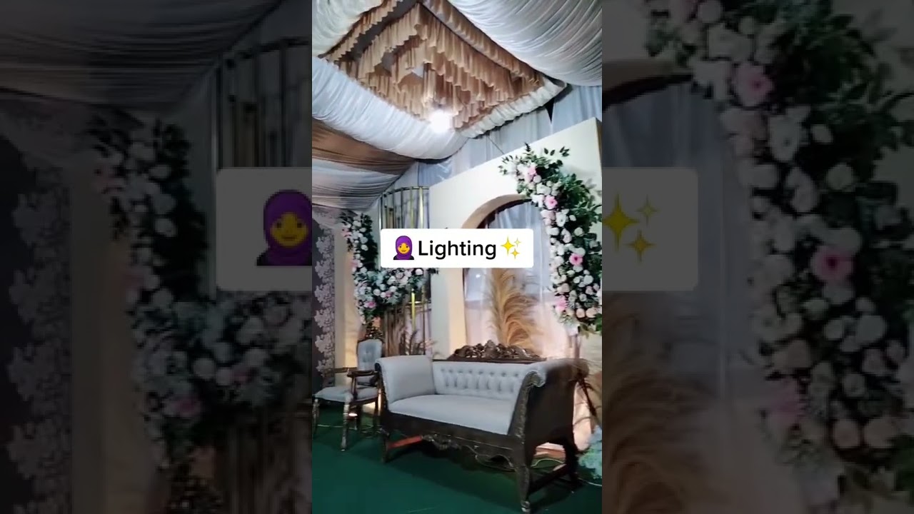 dekorasi pernikahan lebar 6 meter harganya terjangkau