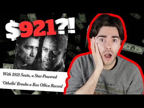 are theatre tickets too expensive?! | the reality behind the $921 tickets to Othello on Broadway