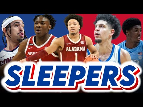 2025 NBA DRAFT SLEEPERS