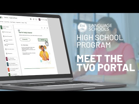 ILSC High School Program: The TVO Portal