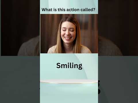 Learn Action Words for Kids | Action words | Fun English Verbs with Pictures | #preschooleducation
